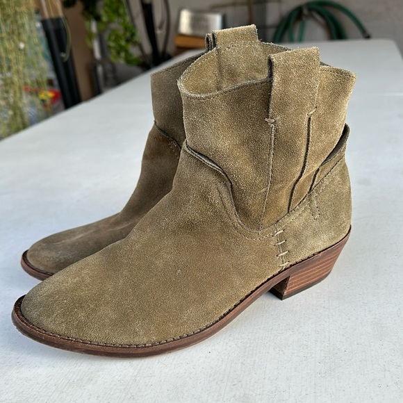 DV by Dolce Vita | Shoes | Dv By Dolce Vita Olive Green Suede Low Cut ...